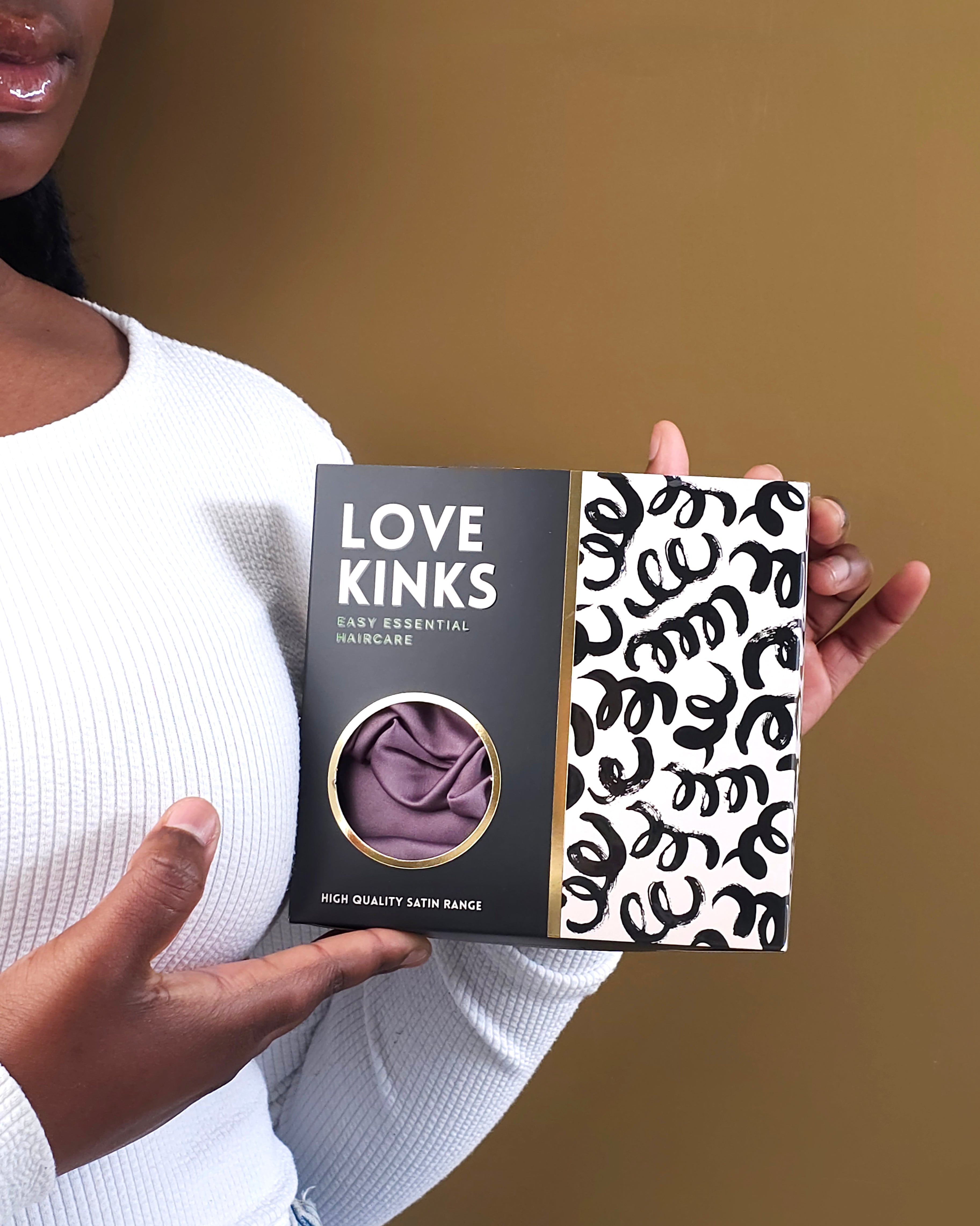EASY ESSENTIAL NATURAL HAIR CARE – LOVE KINKS