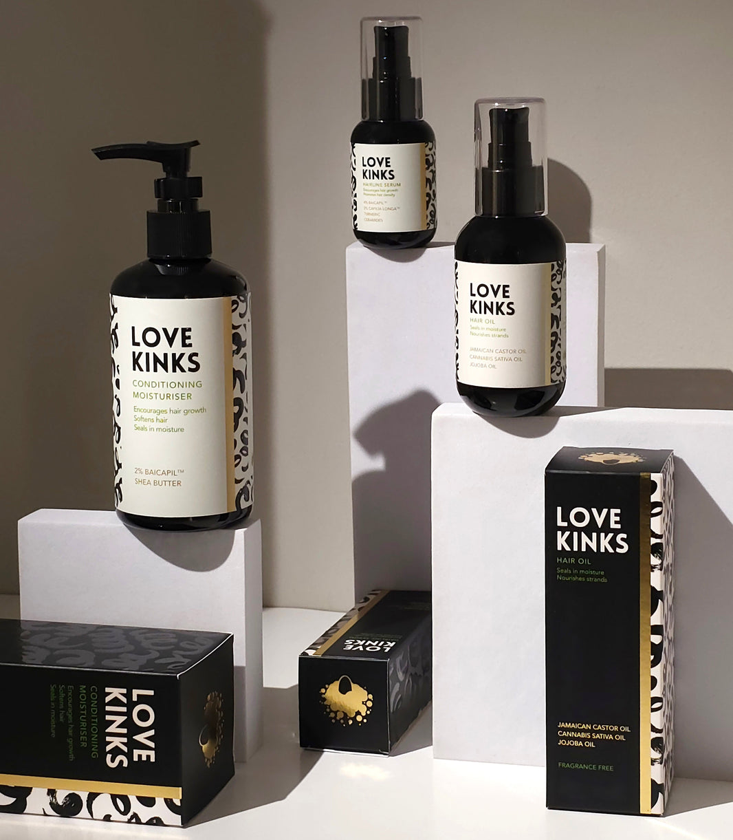 EASY ESSENTIAL NATURAL HAIR CARE – LOVE KINKS