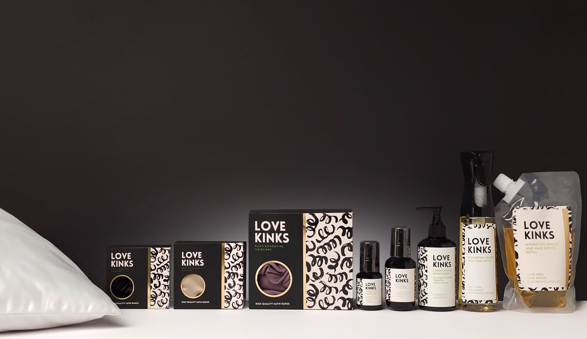 EASY ESSENTIAL NATURAL HAIR CARE – LOVE KINKS